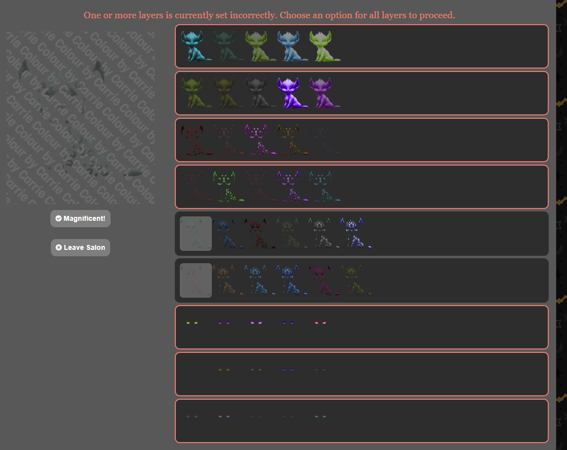 chickenofthewoods's Fir Starmot | Xanje