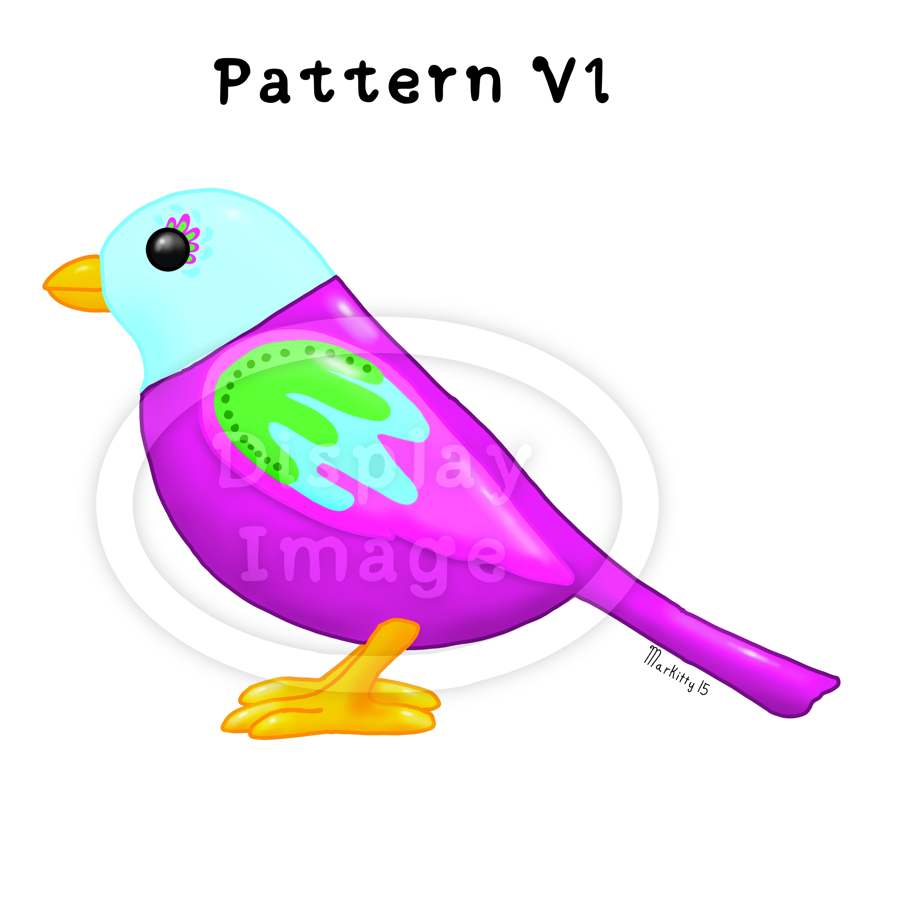 Digi Birds Art For Sale! | Xanje